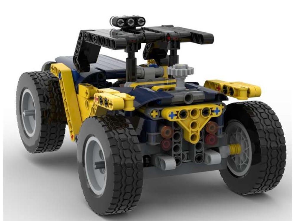LEGO MOC 42079 Dune Buggy by MOSAYBRICKS | Rebrickable - Build with LEGO