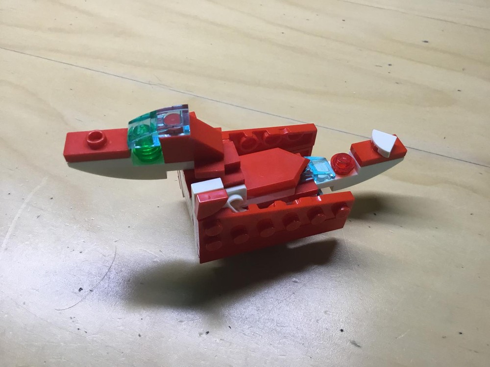 LEGO MOC 30669 Bird by CunningFox Designs | Rebrickable - Build with LEGO