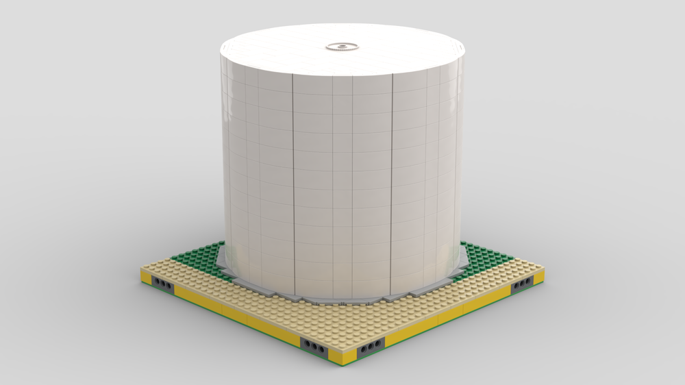 LEGO MOC Large Storage Tank 32x32 MILS by camsbrick | Rebrickable ...