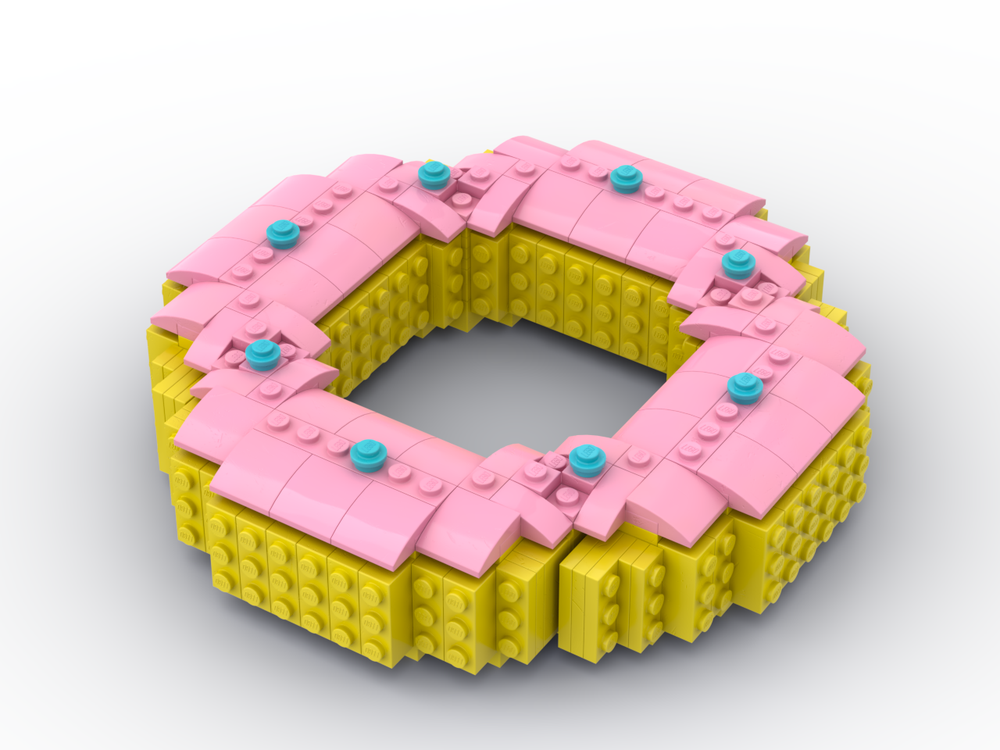 LEGO MOC odd future donut by maatai | Rebrickable - Build with LEGO