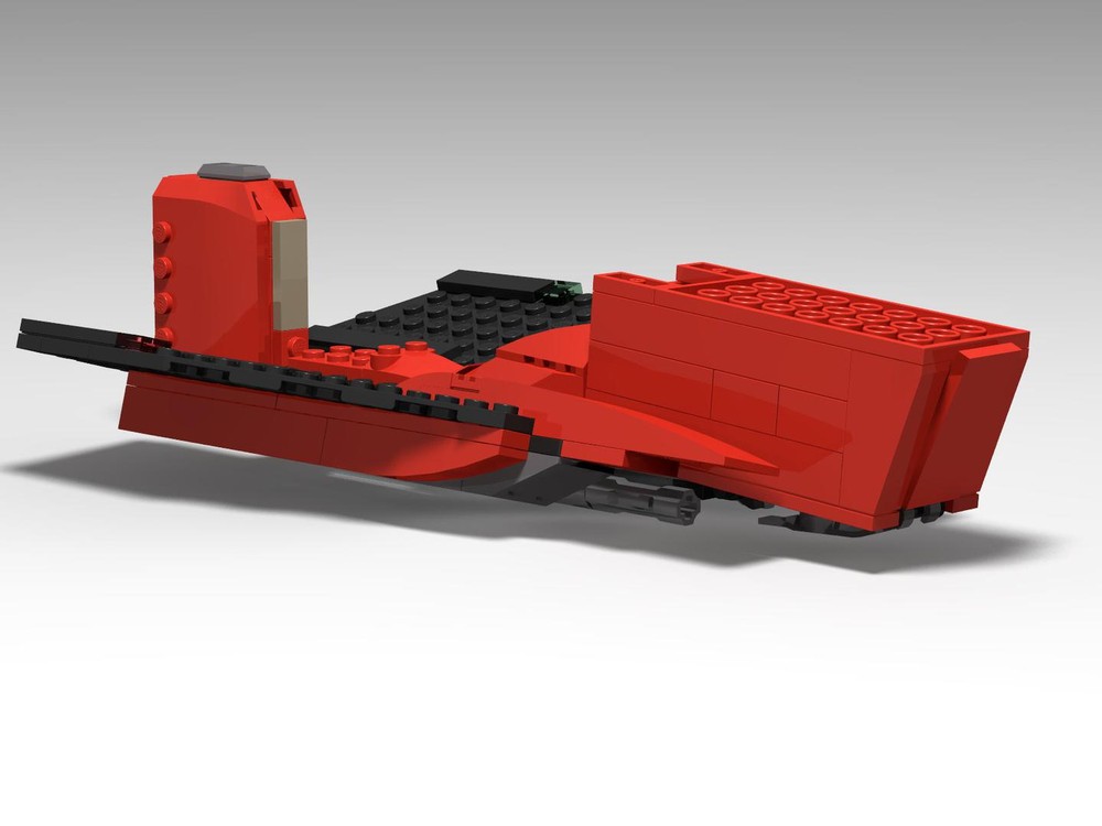 LEGO MOC Fenrir Space fighter Jet V2 by MasterBricker227 | Rebrickable ...