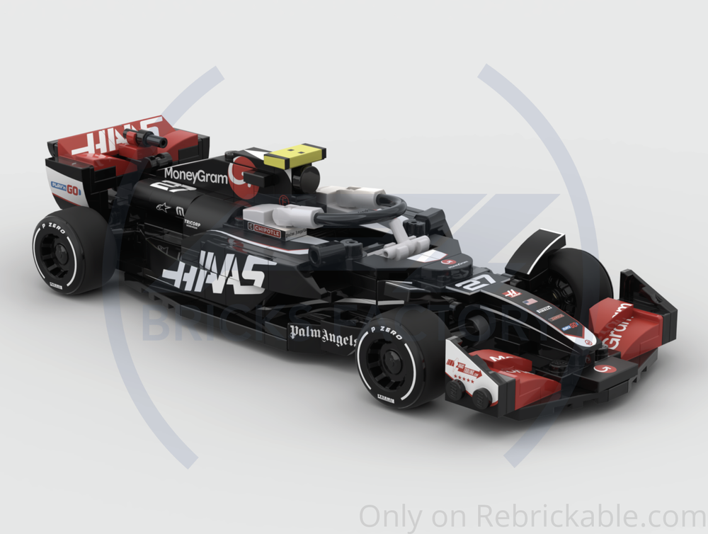LEGO MOC F1 Haas VF-24 by Pit Lane Bricks Factory | Rebrickable - Build ...