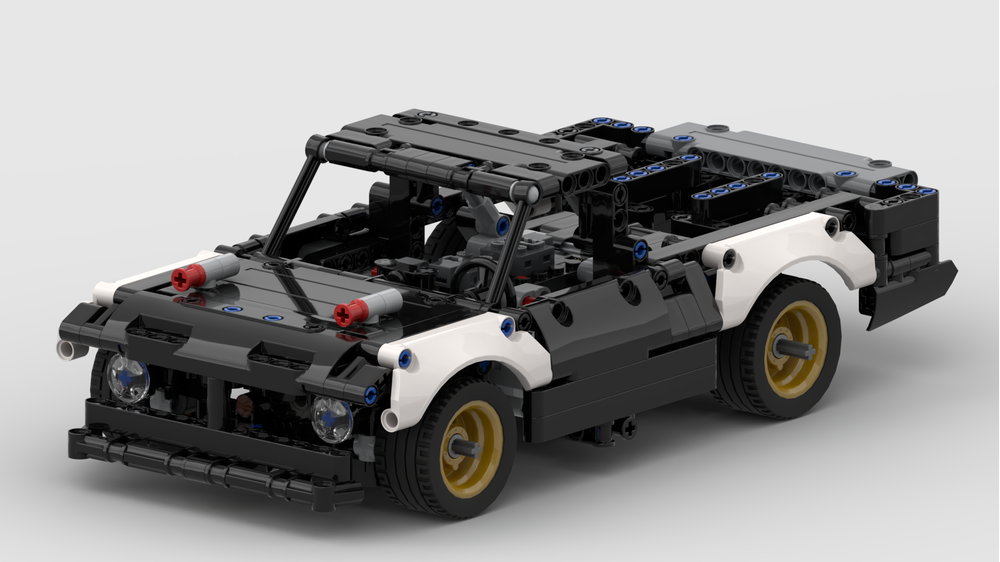 LEGO MOC-181508 Hoonitruck mini racer with 2 BuWizz Motors! by Another ...