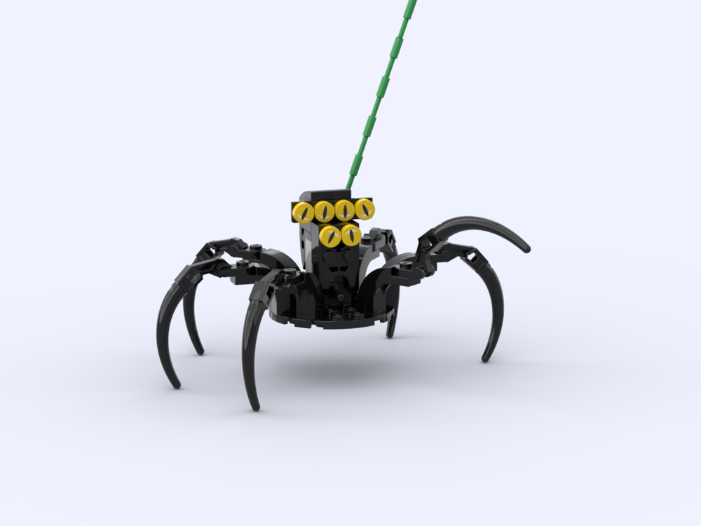 LEGO MOC Cute Spider by EVA001 | Rebrickable - Build with LEGO