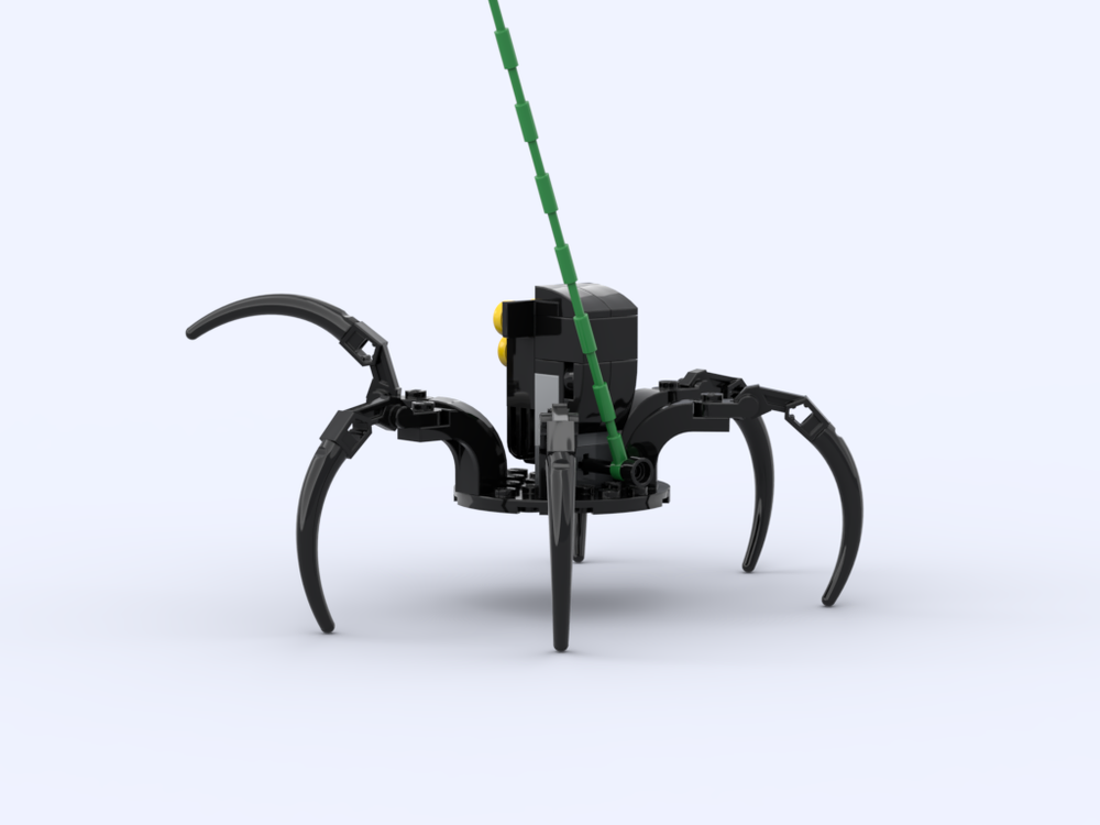 LEGO MOC Cute Spider by EVA001 | Rebrickable - Build with LEGO