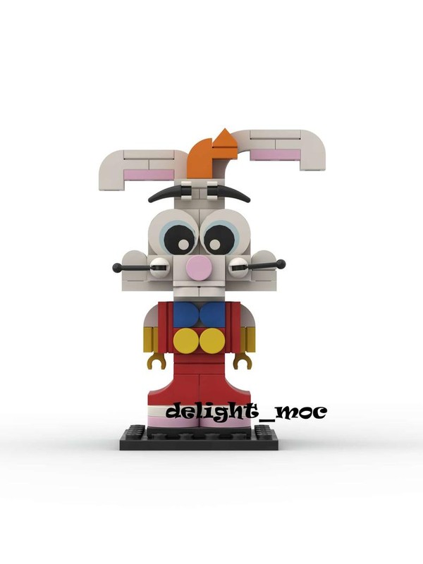 LEGO MOC Roger Rabbit (Who Framed Roger Rabbit ) by delight_moc ...