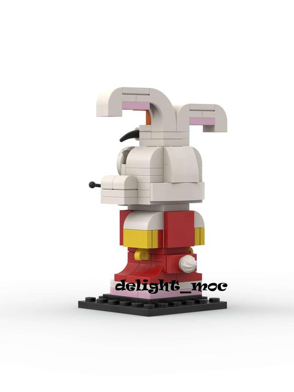 LEGO MOC Roger Rabbit (Who Framed Roger Rabbit ) by delight_moc ...