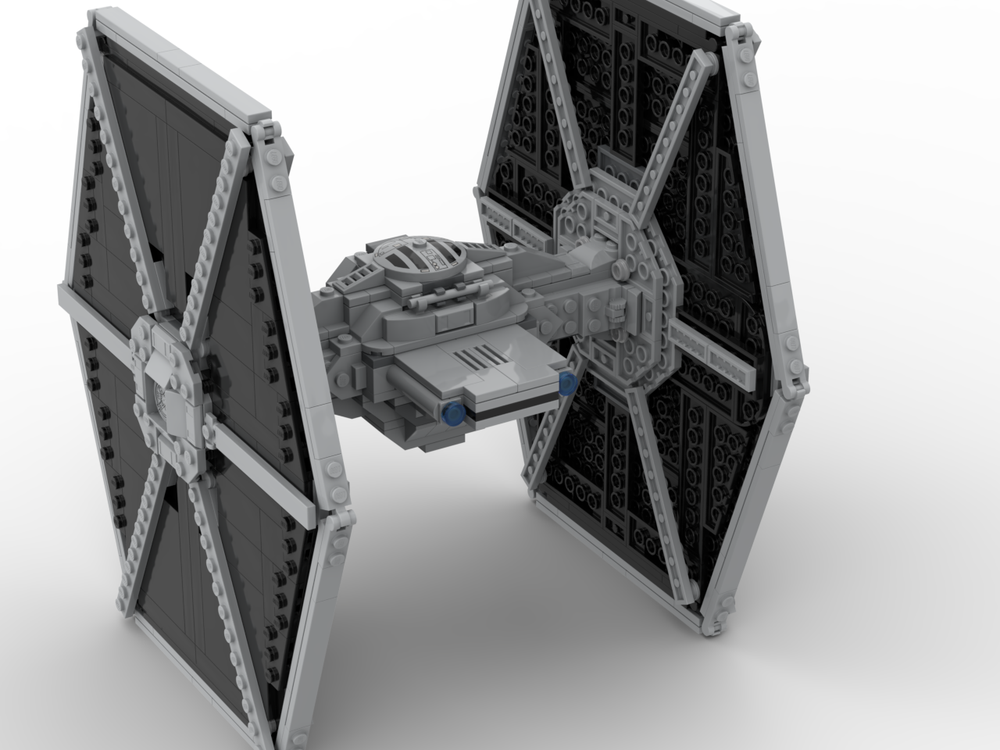 LEGO MOC EC Henrys TIE Vigilant by Fabian2 | Rebrickable - Build with LEGO