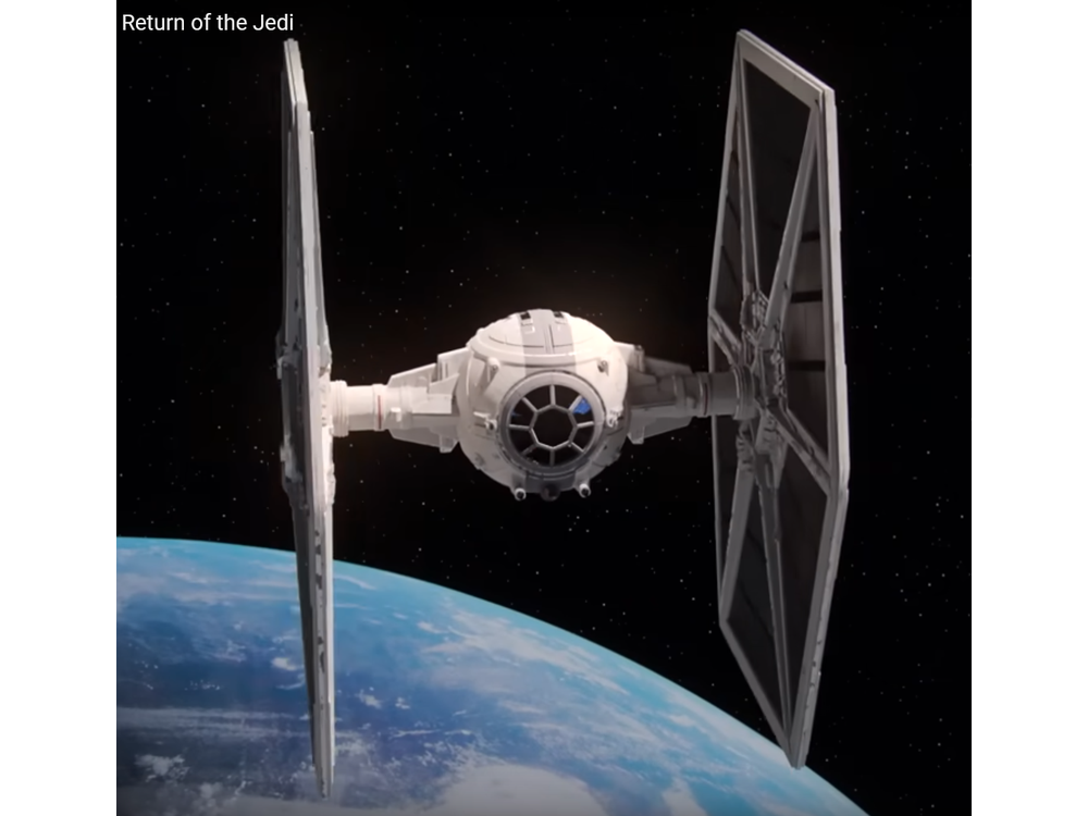 LEGO MOC EC Henrys TIE Vigilant by Fabian2 | Rebrickable - Build with LEGO