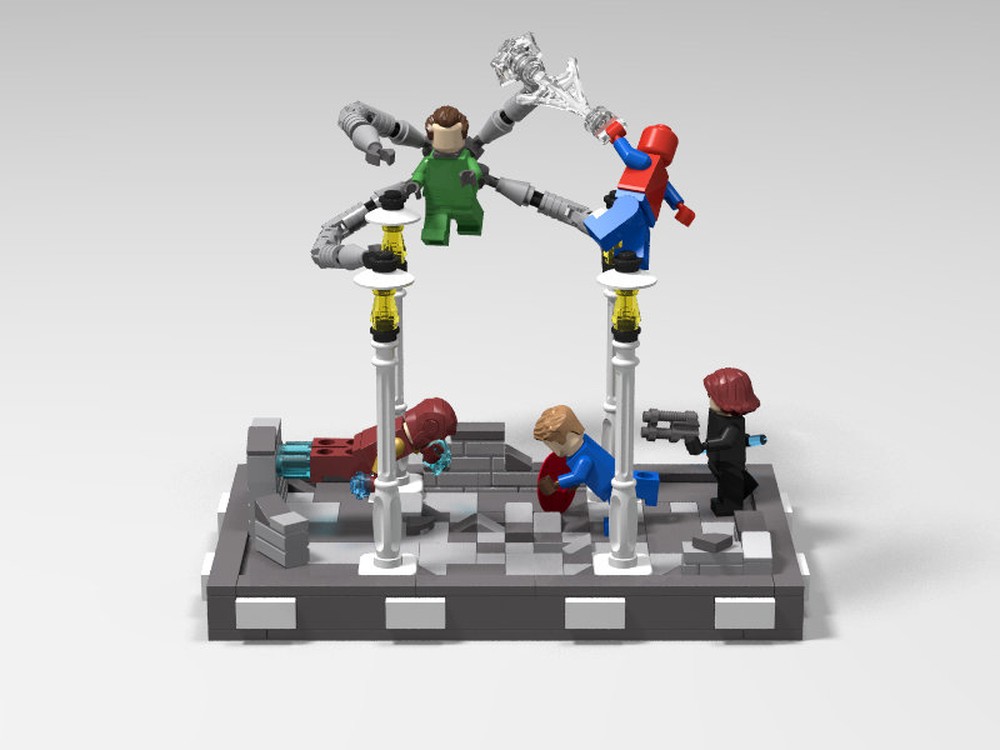 LEGO MOC-181515 Civil War by RemyRems | Rebrickable - Build with LEGO