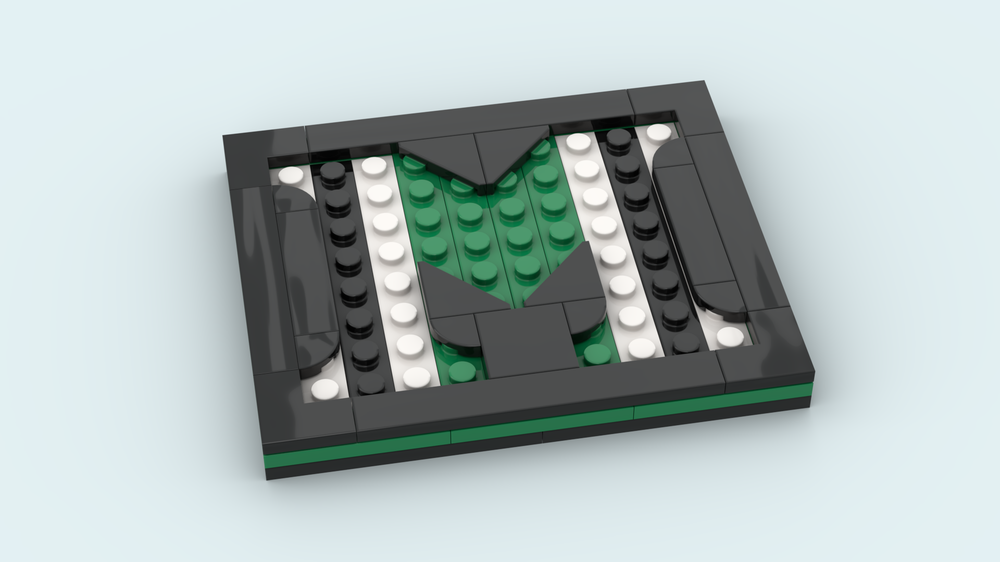 LEGO MOC Marshall Block M by BisonBuildsWV | Rebrickable - Build with LEGO