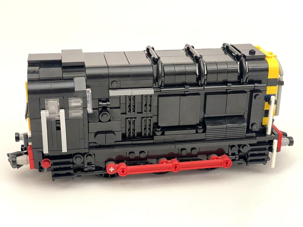 LEGO MOC 1:48 British Rail Class 08 Switcher by NonsenseWars ...
