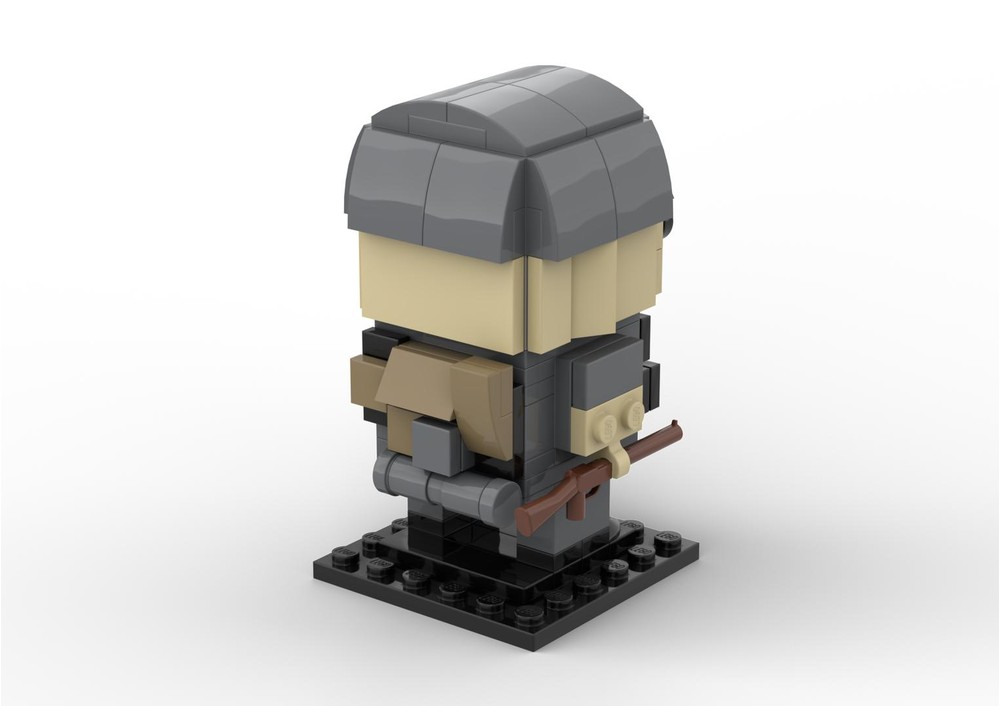 LEGO MOC Historical German Soldier BrickHeadz WW2 by AlessandroMaffioli ...