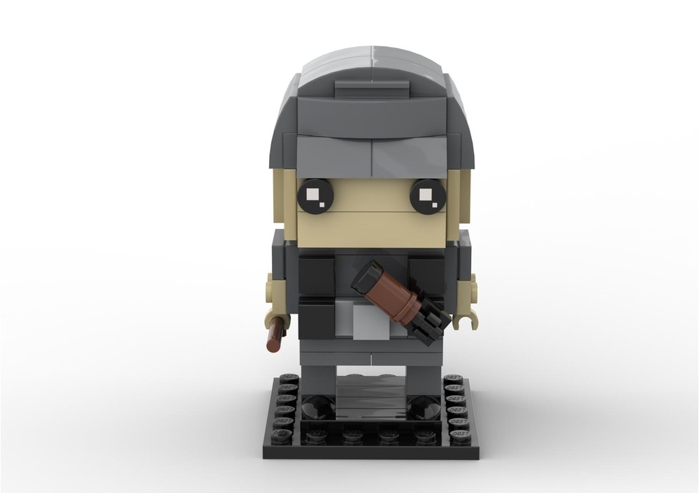 LEGO MOC Historical German Soldier BrickHeadz WW2 by AlessandroMaffioli ...