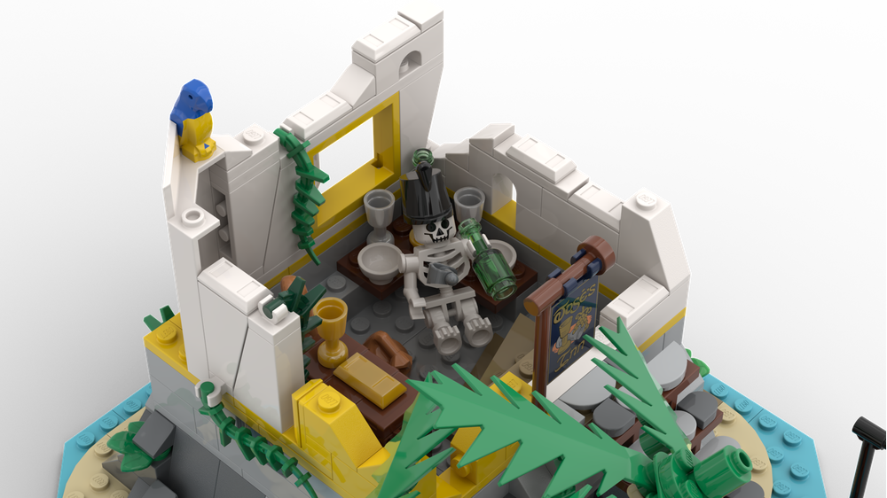 LEGO MOC Lego 21322/10320 - Treasure Island by Tavernellos ...