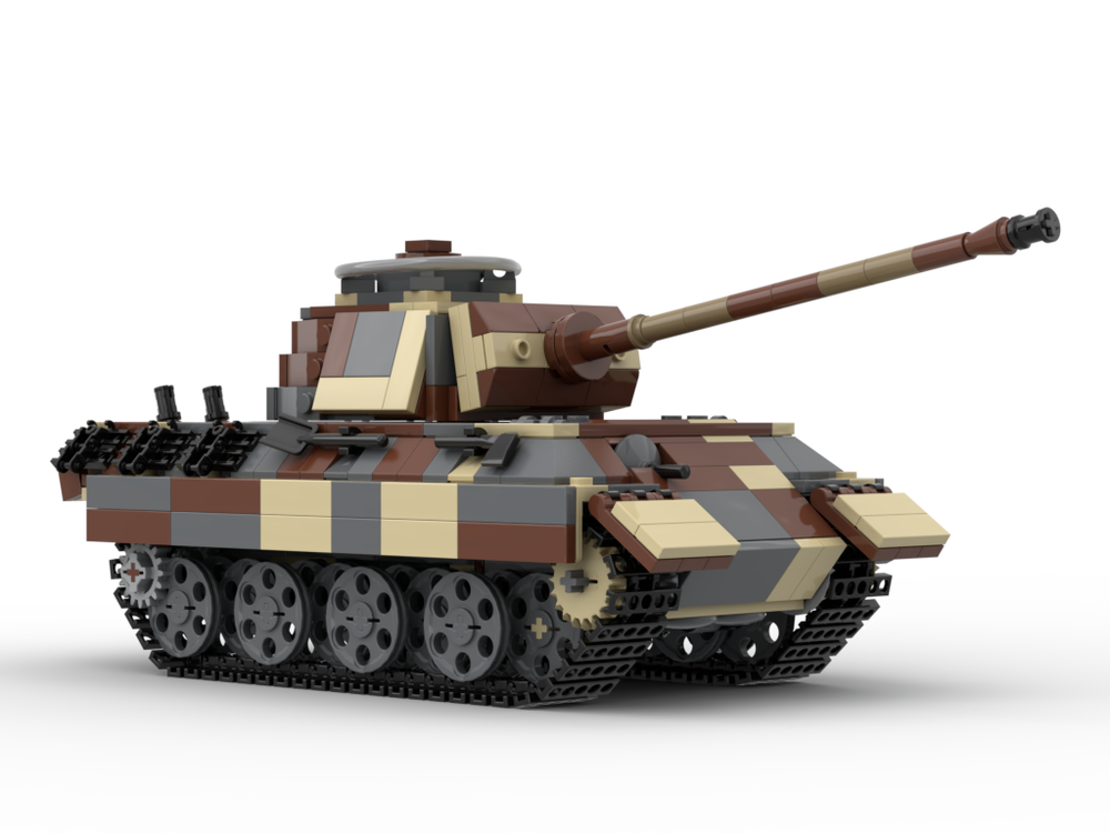 LEGO MOC Panther G by arathemis | Rebrickable - Build with LEGO