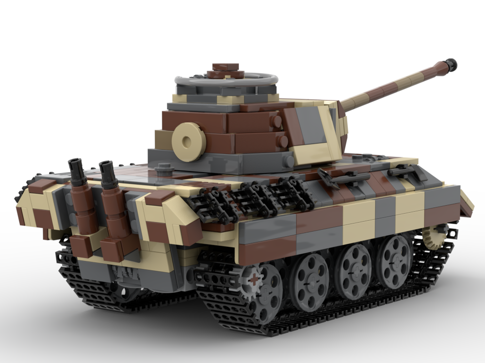 LEGO MOC Panther G by arathemis | Rebrickable - Build with LEGO