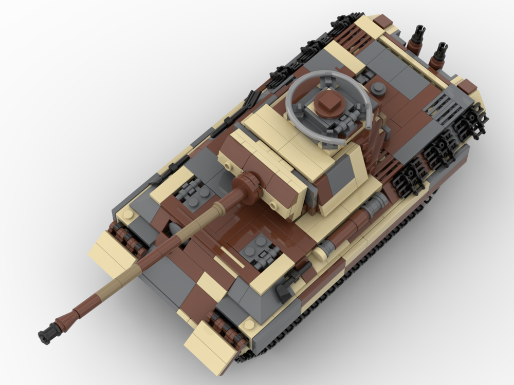 LEGO MOC Panther G by arathemis | Rebrickable - Build with LEGO