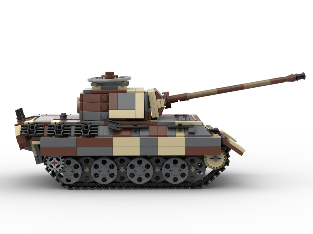 LEGO MOC Panther G by arathemis | Rebrickable - Build with LEGO