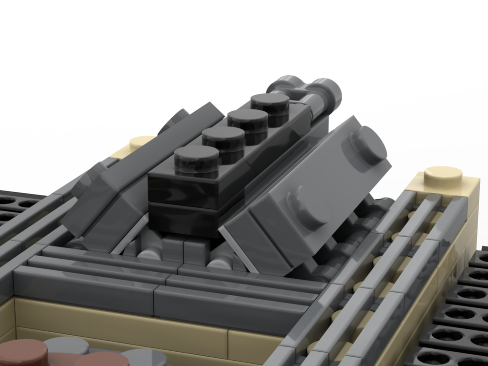 LEGO MOC Panther G by arathemis | Rebrickable - Build with LEGO