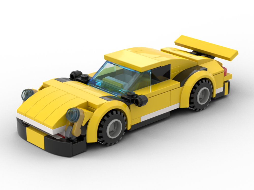 Lego Moc Porsche Grand Tourer By Brickrari Rebrickable Build With Lego