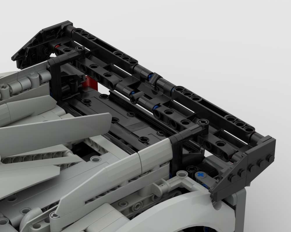 LEGO MOC 42156 rearspoiler by EricMunsters | Rebrickable - Build with LEGO