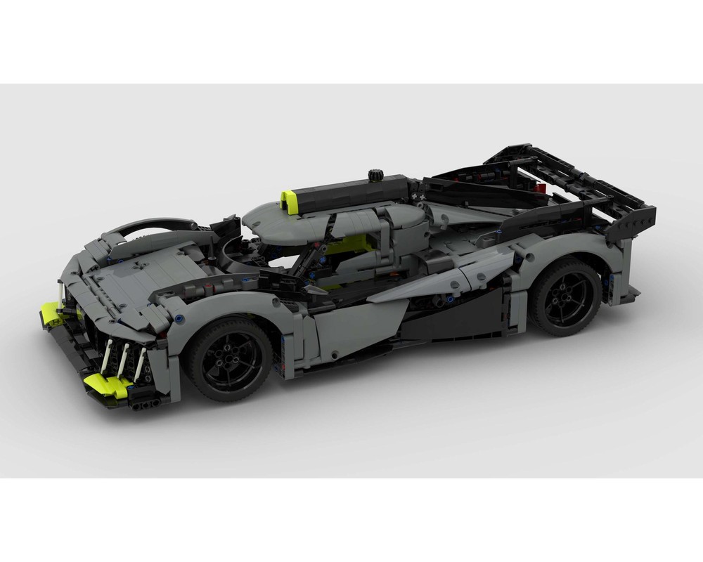 LEGO MOC 42156 rearspoiler by EricMunsters | Rebrickable - Build with LEGO