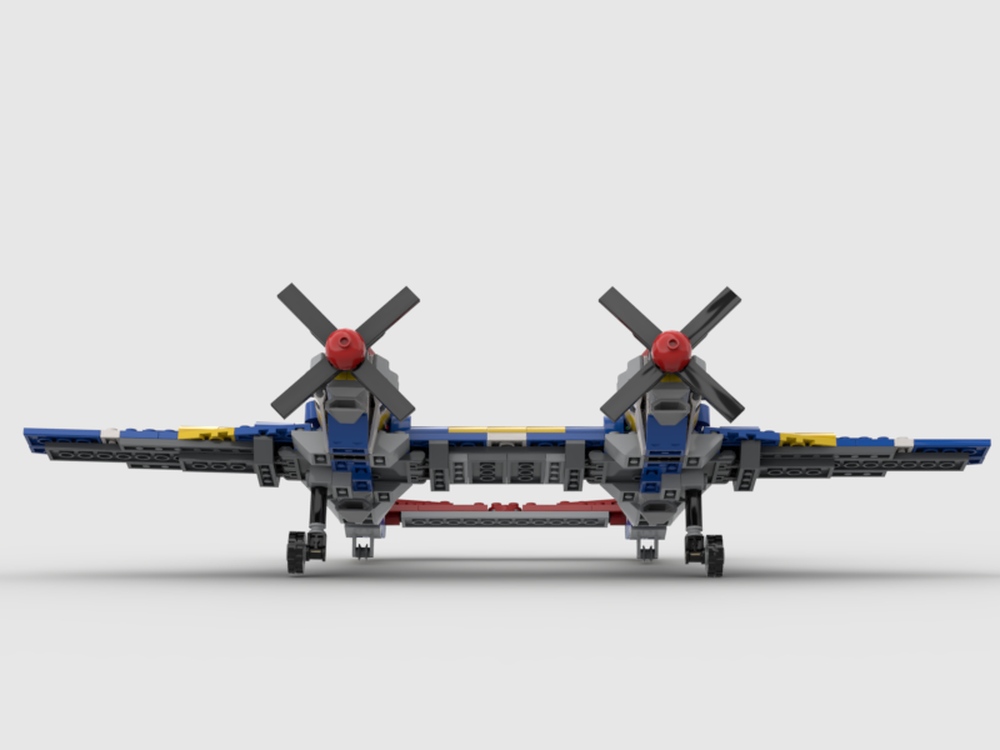 LEGO MOC 31094 x2 North American F-82 Twin Mustang by Foosbubs ...