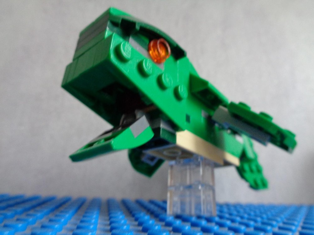 LEGO MOC Lego Creator 31058 : Coelacanth by Jojoaprilfish | Rebrickable ...