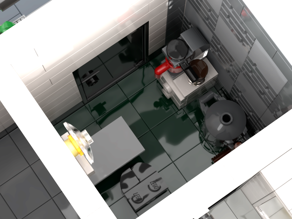 LEGO MOC Maison d'Art - Apartments & SPAR supermarket by emk.offline ...