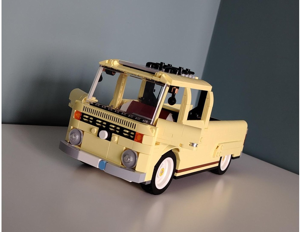 LEGO MOC-181560 10271 VW Transporter by Kirvet | Rebrickable - Build ...