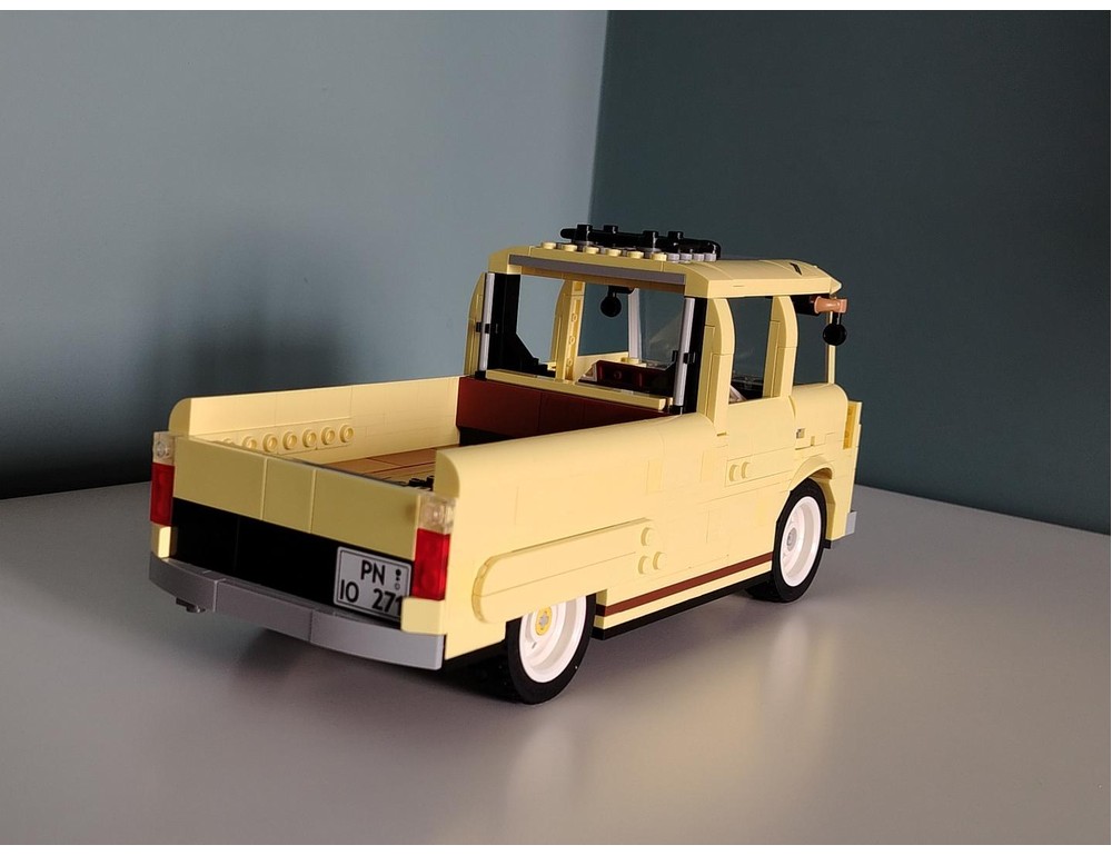LEGO MOC-181560 10271 VW Transporter by Kirvet | Rebrickable - Build ...