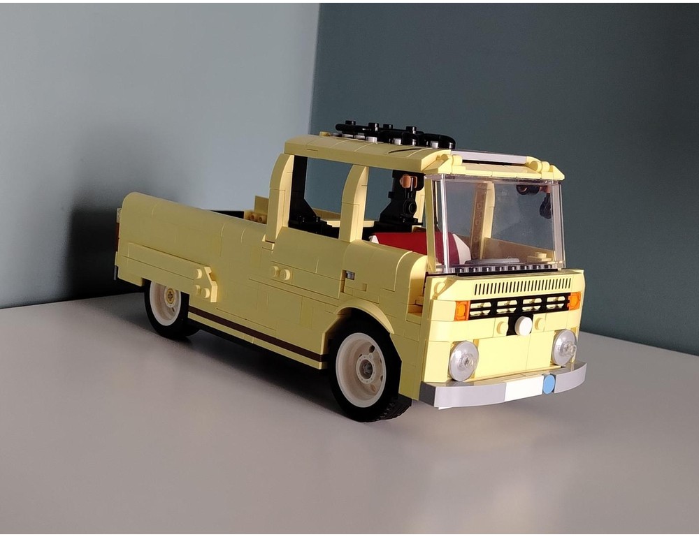 LEGO MOC 10271 VW Transporter by Kirvet | Rebrickable - Build with LEGO