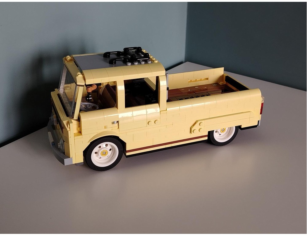 LEGO MOC-181560 10271 VW Transporter by Kirvet | Rebrickable - Build ...