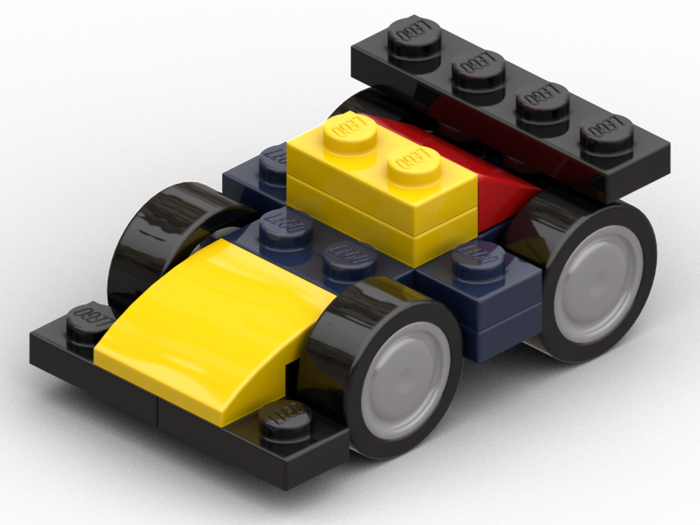 LEGO MOC Smallest drivable Formula 1 car (Red Bull Racing 2024) by ...