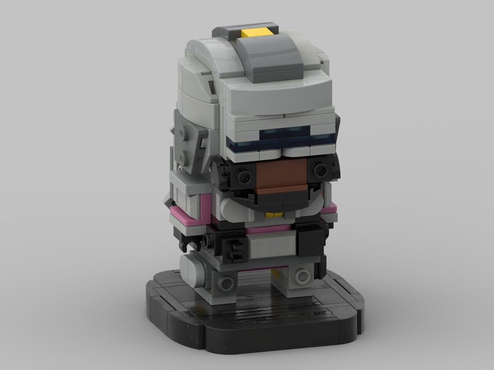 LEGO MOC Newcastle from Apex Legends in LEGO Brickheadz by Bricklefront ...