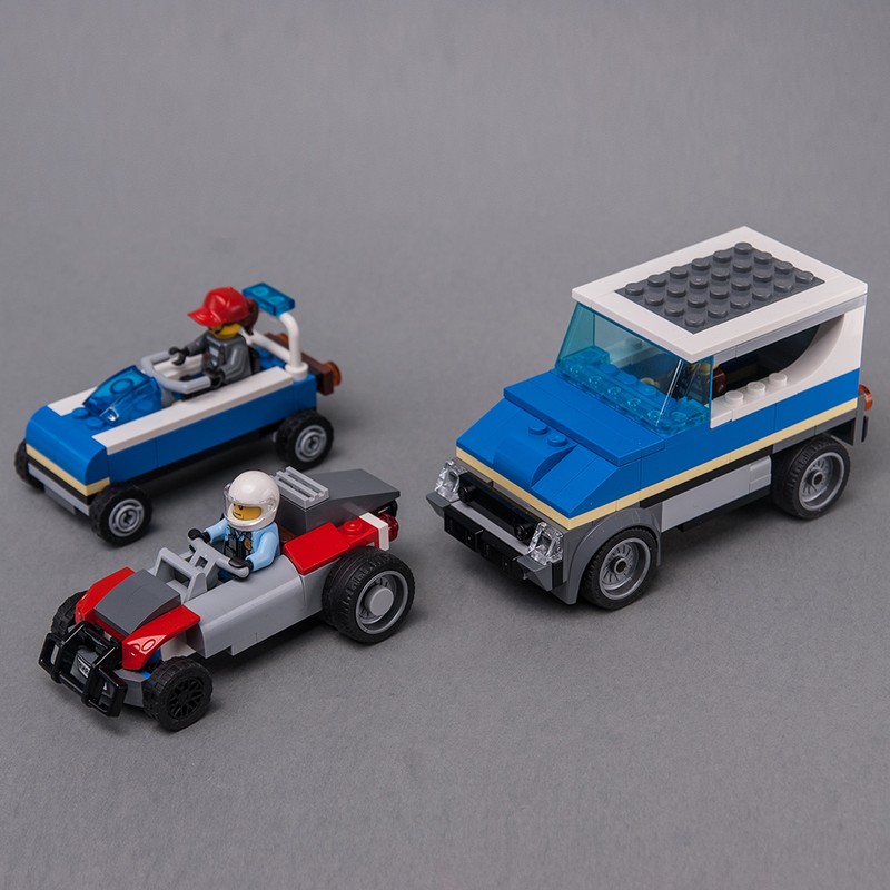 LEGO MOC 60244 Custom Cars by Keep On Bricking | Rebrickable - Build ...