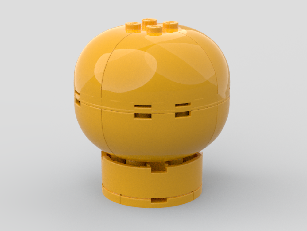 LEGO MOC Fireworks Shell by telepathicturnip33 | Rebrickable - Build ...