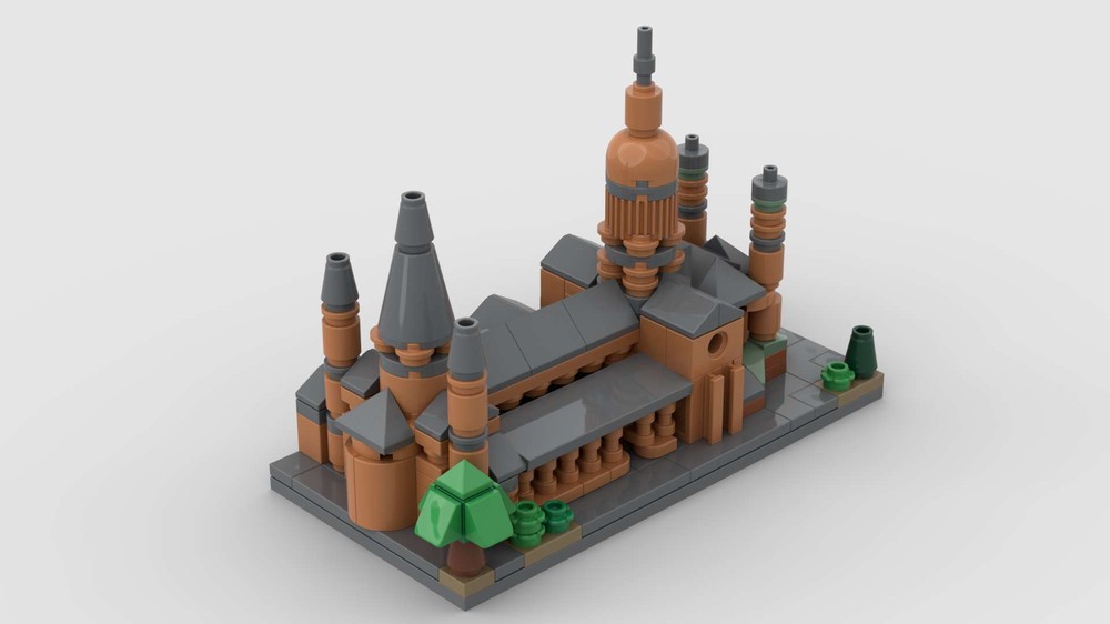 LEGO MOC Mainz Dom (mini-scale) by skinner7irish | Rebrickable - Build ...