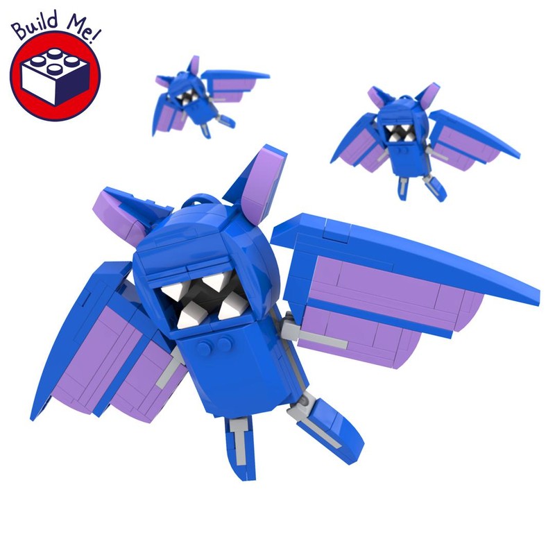 LEGO MOC PC-Zesty Bat by pino_creations | Rebrickable - Build with LEGO