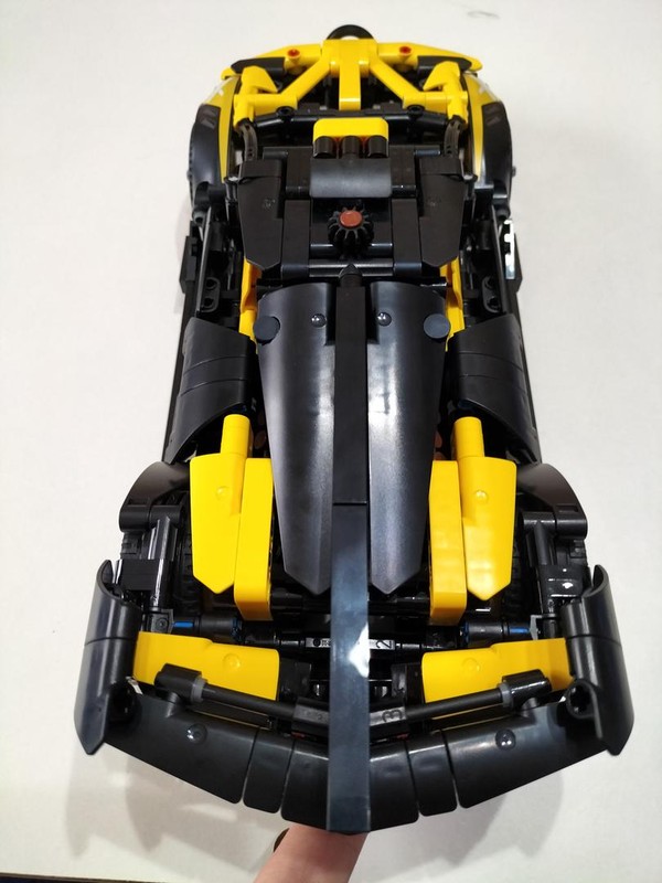 LEGO MOC 42151 engine fix by Glauc0.Gl0ster.2007 | Rebrickable - Build ...