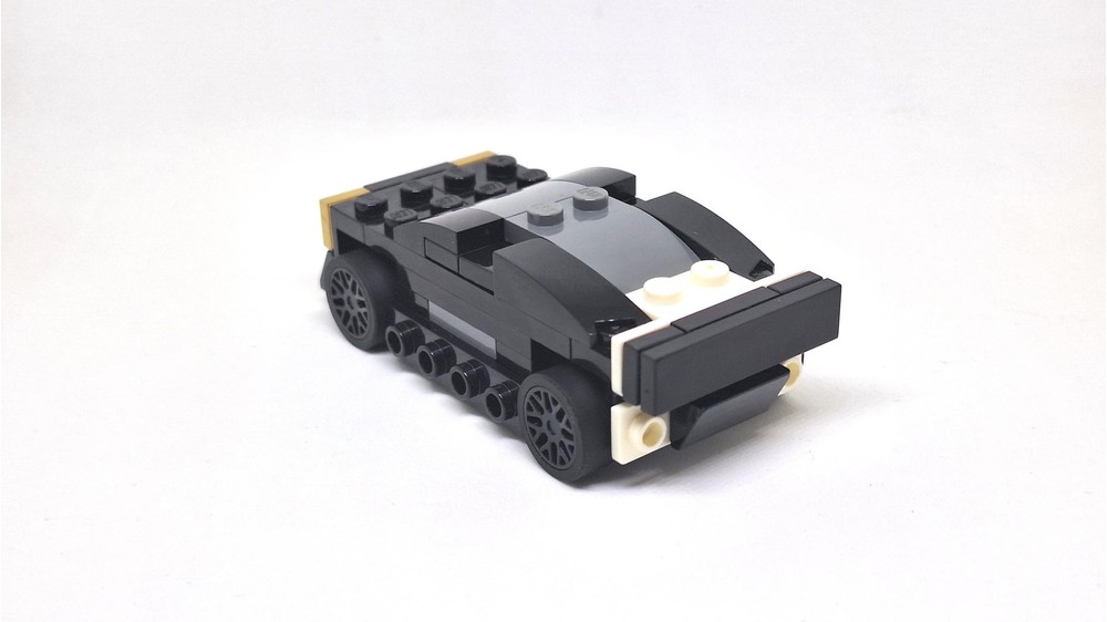 LEGO MOC 30342 Muscle Car by PeterSzabo | Rebrickable - Build with LEGO