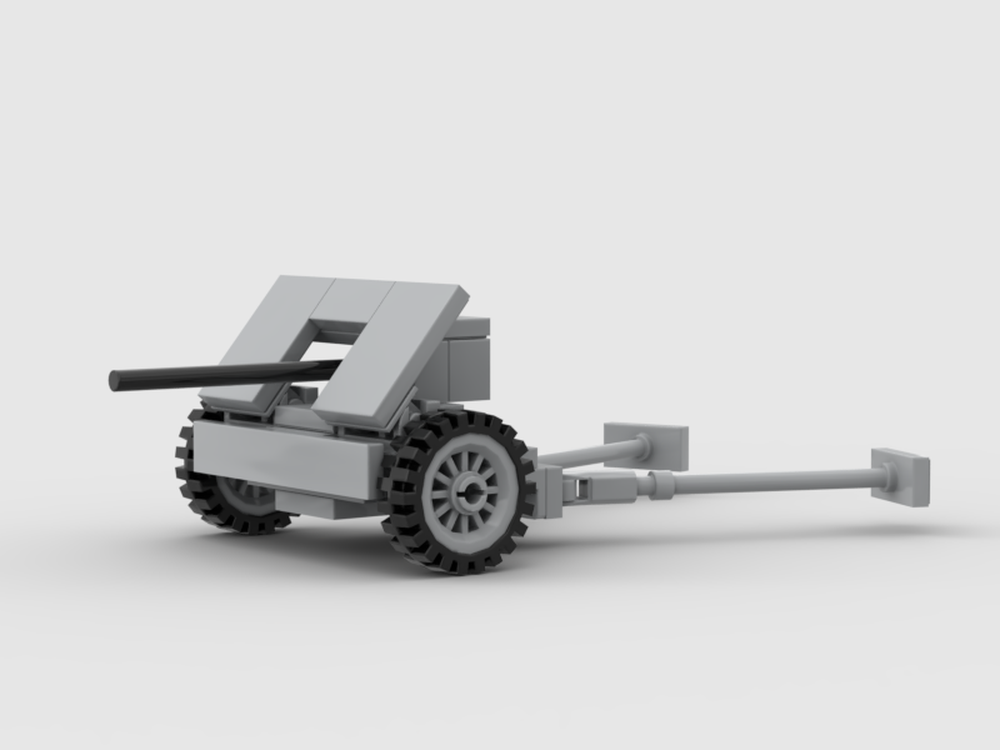 LEGO MOC Pak-40 by Sfinx2137 | Rebrickable - Build with LEGO