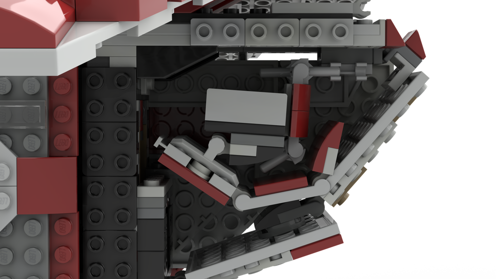LEGO MOC Ahsoka Tano's LAAT - 2x 75362 alternative by zsoltom ...