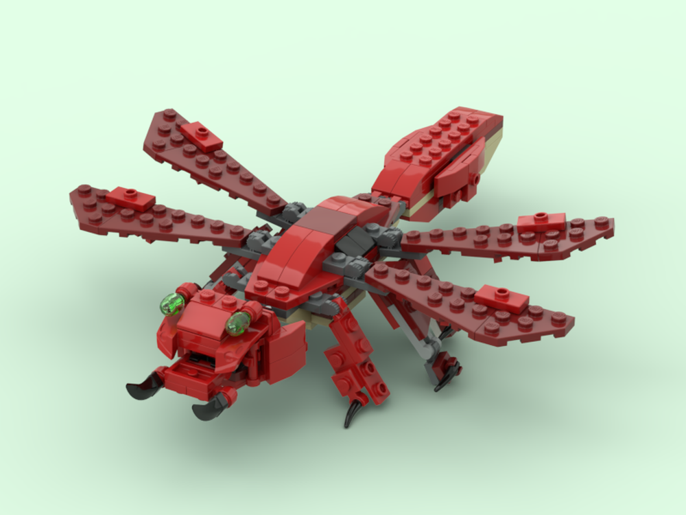 LEGO MOC 31032 Flying Ant by Legoivo | Rebrickable - Build with LEGO