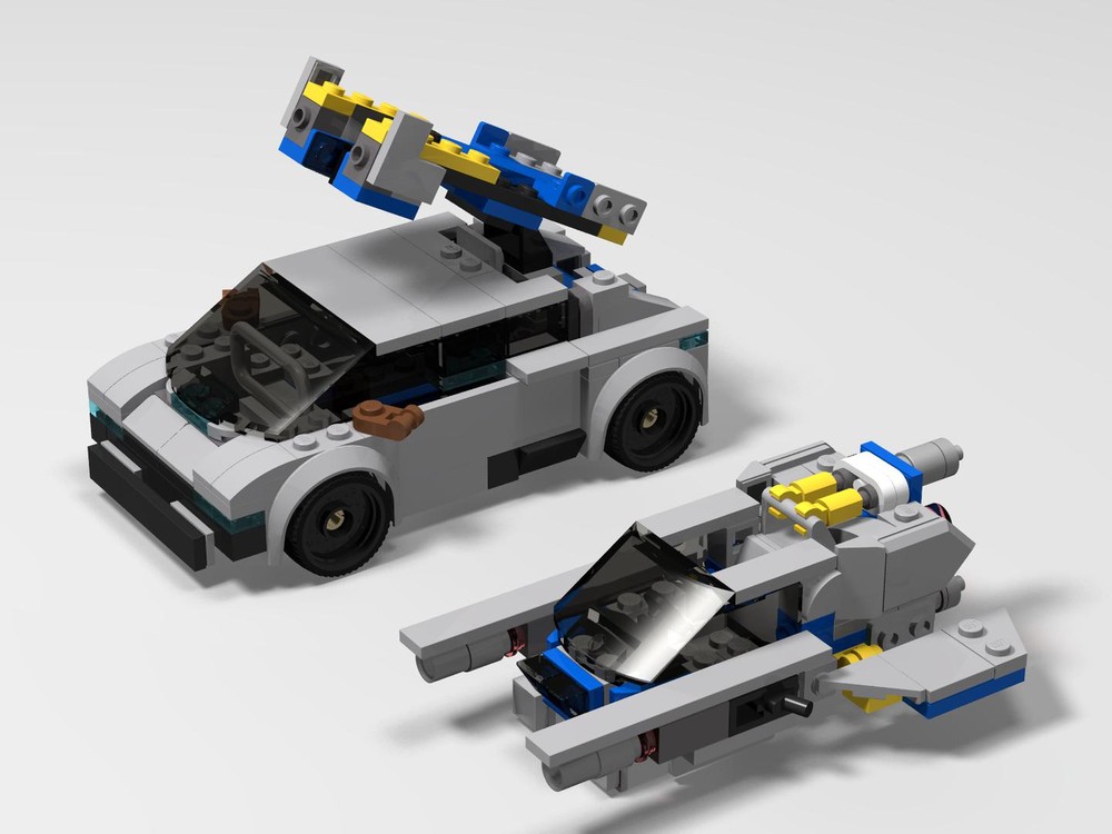 LEGO MOC Floating Cannon with Mobile Launcher by liuhannes ...