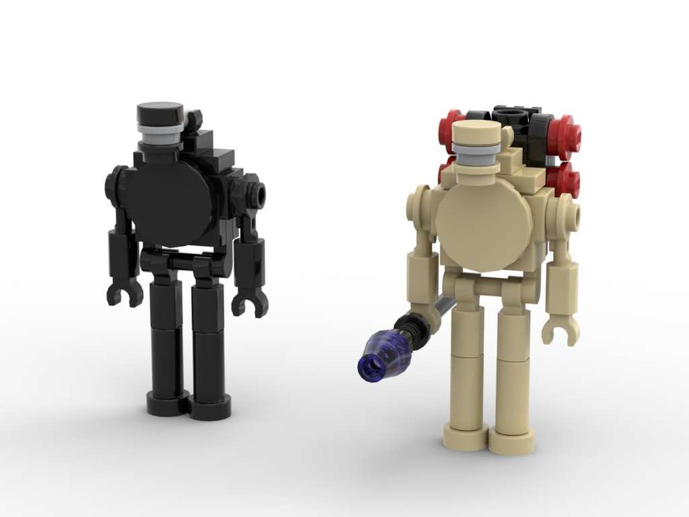 LEGO MOC KX Imperial Security Droids by LegoLordTYM | Rebrickable ...