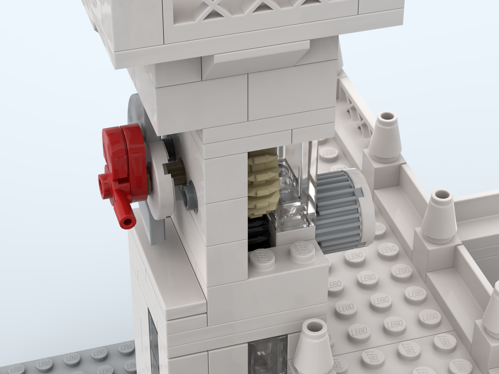 LEGO MOC Train Station with Clock Tower by pink0d | Rebrickable - Build ...
