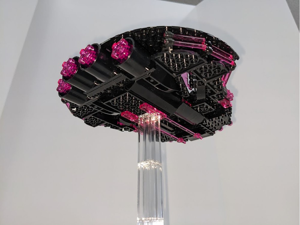 LEGO MOC Pink Patroller by Dethark75 | Rebrickable - Build with LEGO