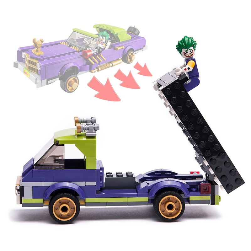 LEGO MOC 70906 9IN1 by Keep On Bricking | Rebrickable - Build with LEGO